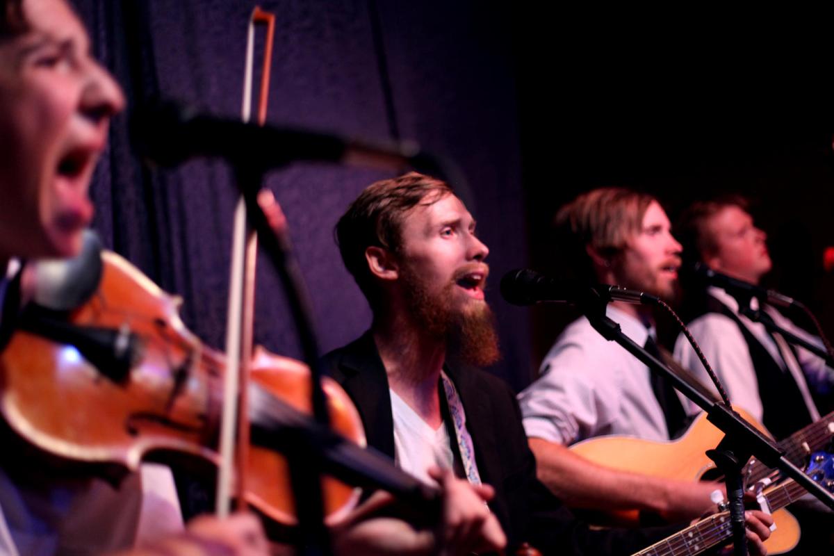 Live at the Bookstore – The Brothers Strong & Co! – Old Capitol Books