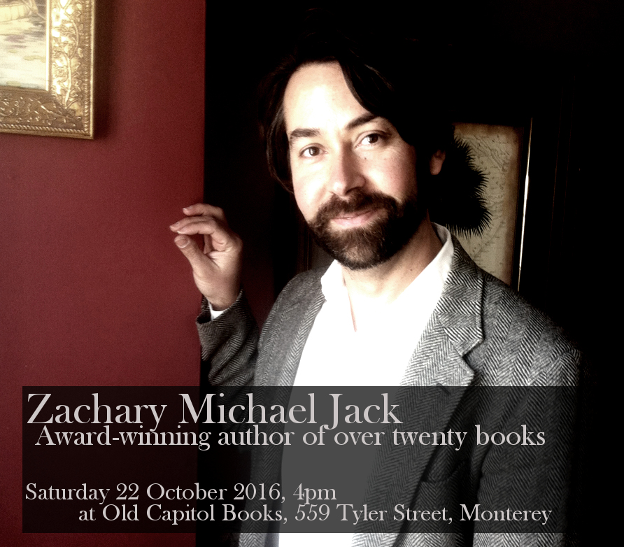Professor and Award-Winning Author, Zachary Jack, to appear at Old ...
