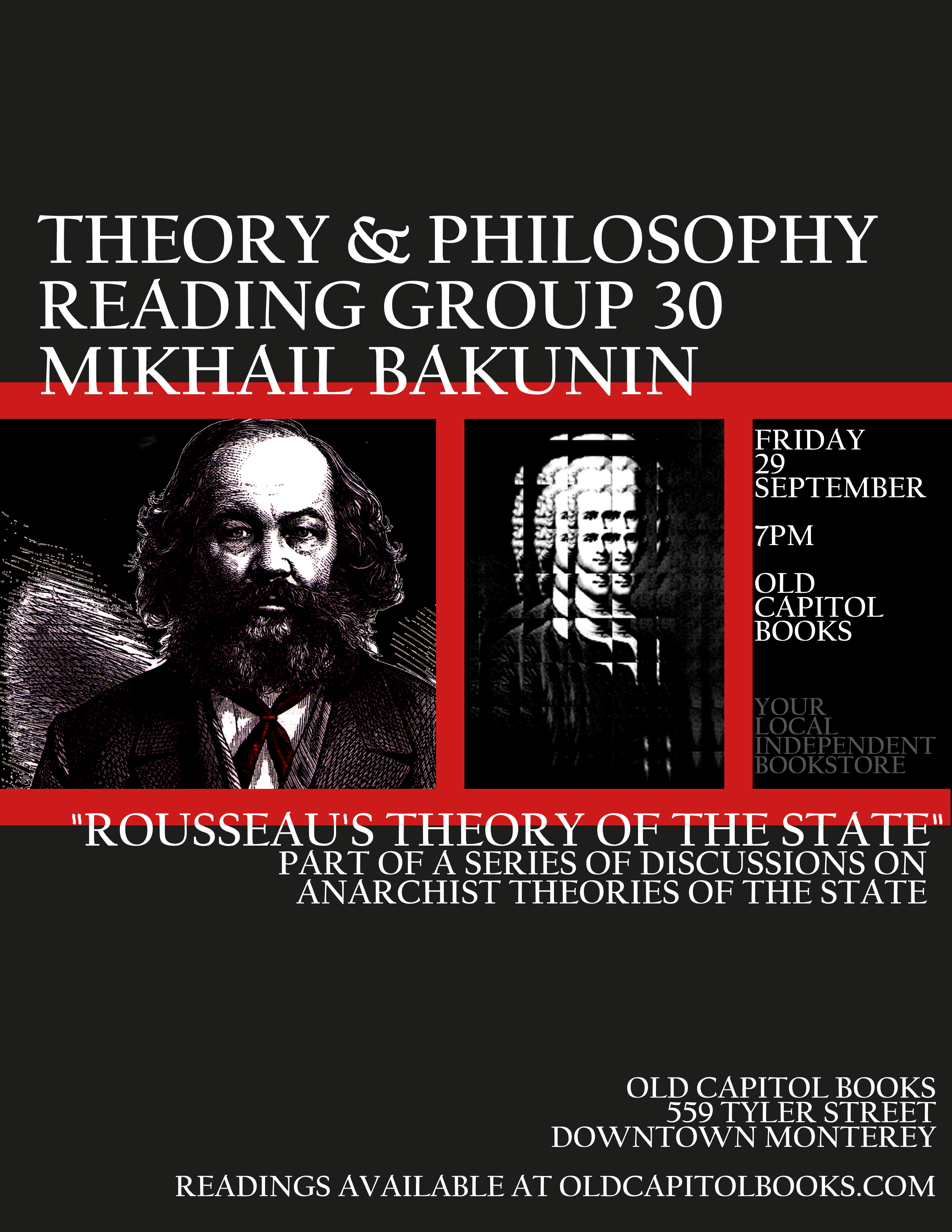 Theory & Philosophy XXX: Mikhail Bakunin – Old Capitol Books