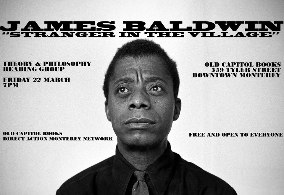 Theory & Philosophy Reading Group: James Baldwin – Old Capitol Books